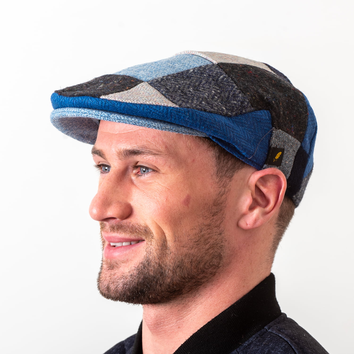 Traditional Patch Flat Cap - Aran Islands Knitwear