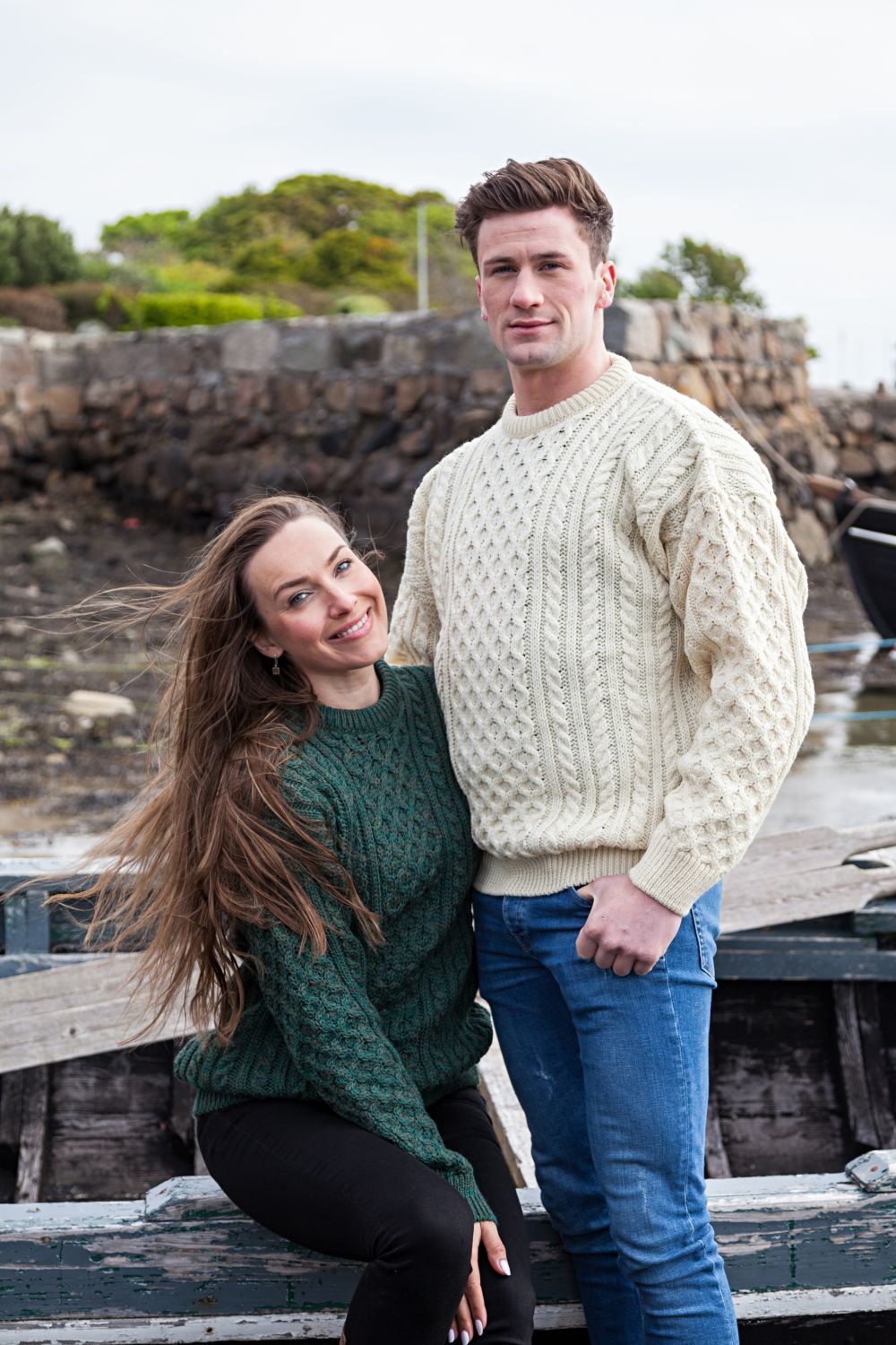 Traditional Aran Sweater - Aran Islands Knitwear