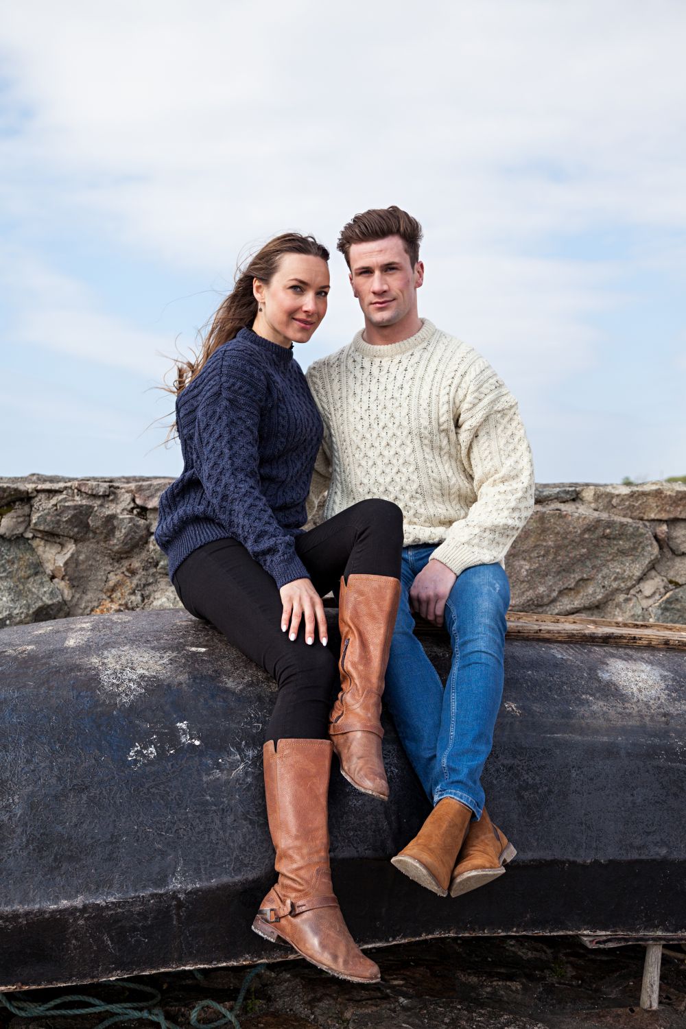 Traditional Aran Sweater - Aran Islands Knitwear