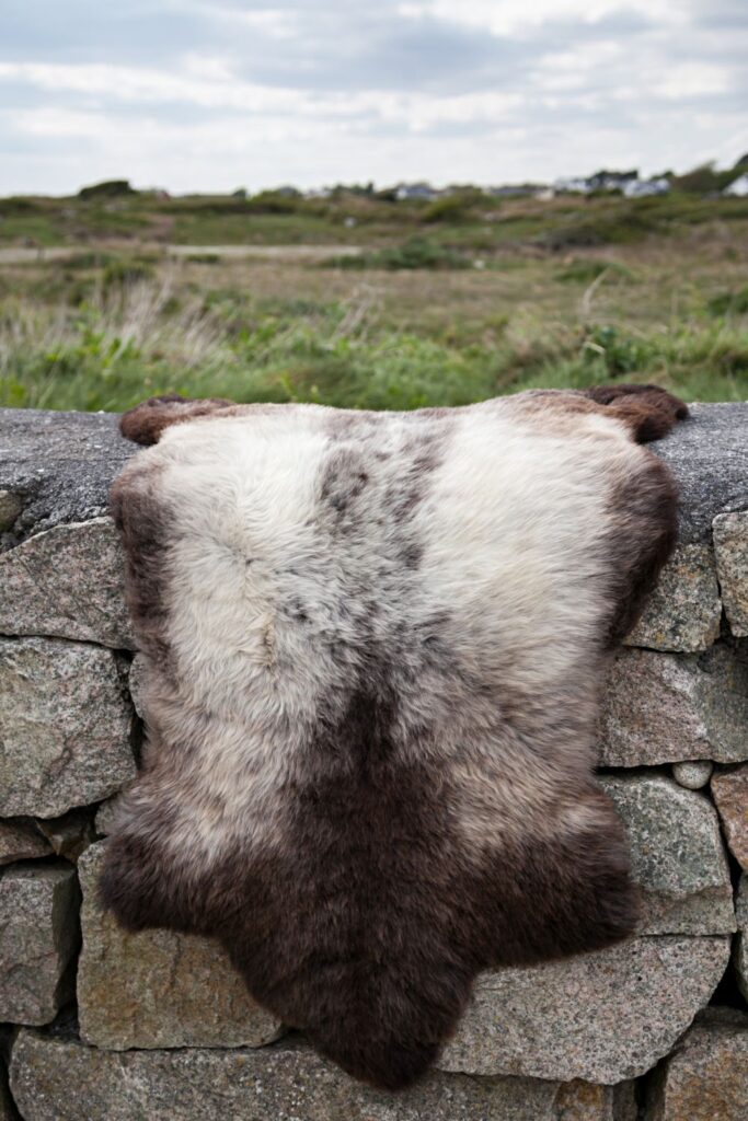 Sheepskin Rug - Aran Islands Knitwear
