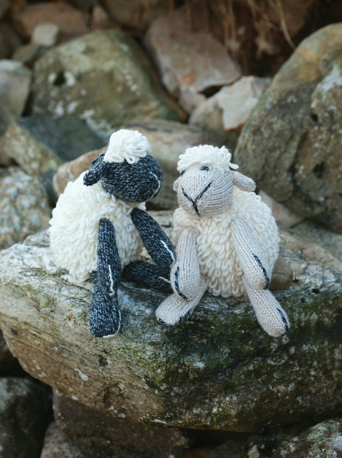 Hand Knit Soft Woollen Sheep - Aran Islands Knitwear